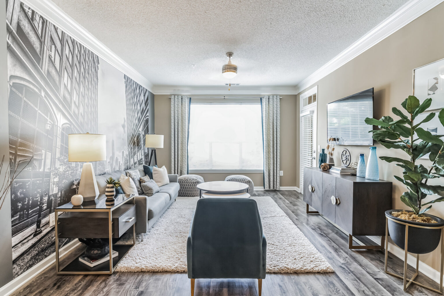 The Reserve: Lenox Park Luxury Apartment Photo Gallery