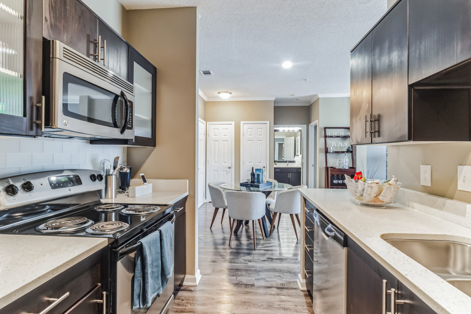 The Reserve: Lenox Park Luxury Apartment Photo Gallery